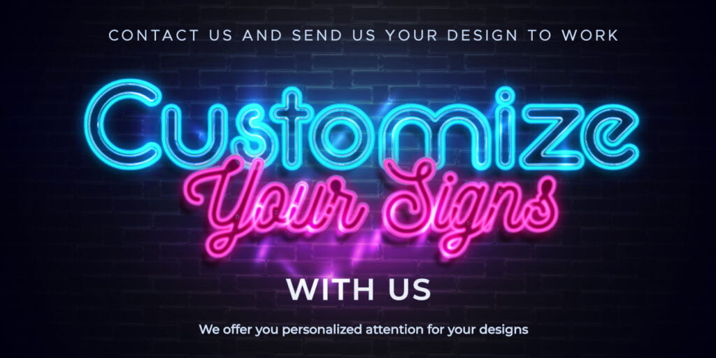 Homepage - Neon Signs, Custom Neon Signs | {Lowest Price} | SNAZZY SIGN LLC